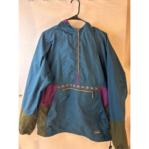 L.L. Bean | Jackets & Coats | Llbean Packable Zipper Pouch Jacket Lxl ...